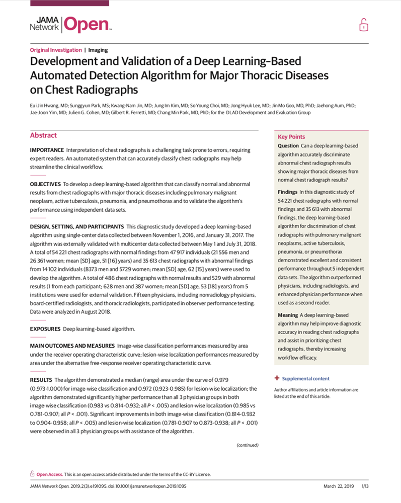 Deep Learning and Ai - Learning Modules - CTisus.com CT Scanning